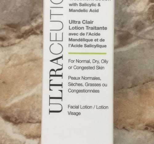 Ultraceuticals Ultra Clear Treatment Lotion 30ML