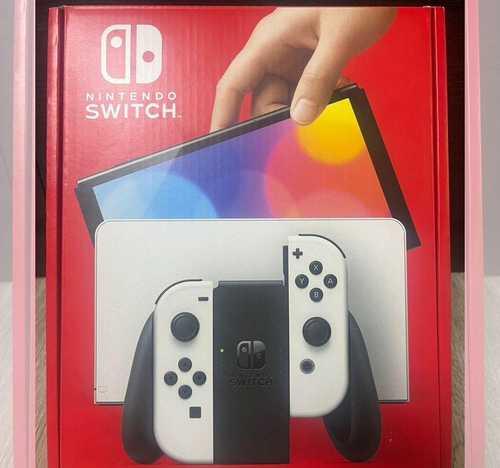 Nintendo switch oled прошитая чип