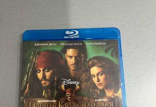 Фильмы "Пираты карибского моря" Blu-ray