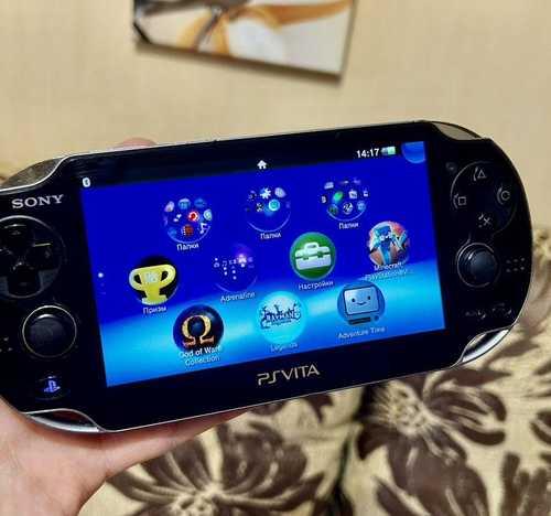 Sony psp vita отличная