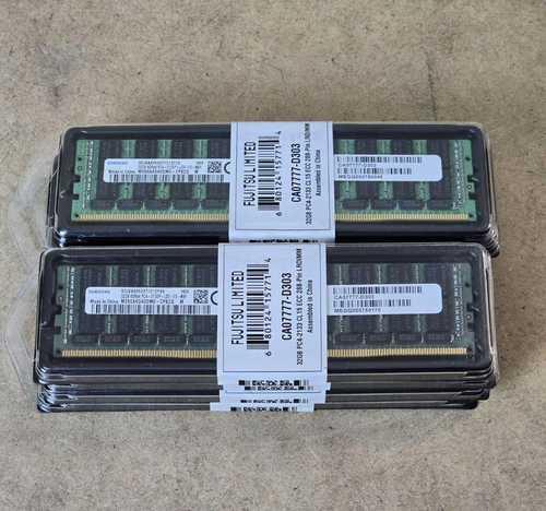 Оперативная память ddr4 32gb 2133 Reg