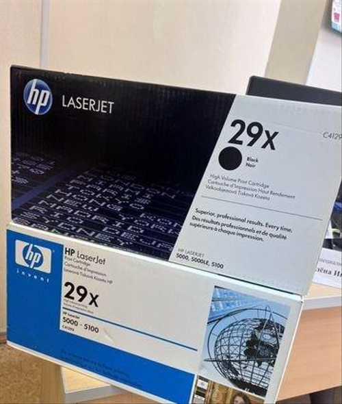 Картридж HP Laserjet 29X Black - C4129X (HP)
