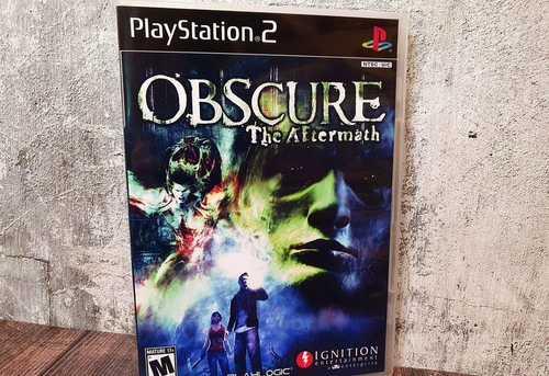 Игры ps2 " ObsCure 2 " пс2 ps1 пс1