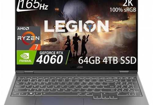 Lenovo Legion 5 15ARP8,Ryzen 7 7735HS,RAM 16 гб,Ge
