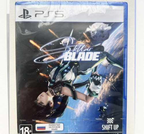 Диски на ps5 Stellar Blade PS5