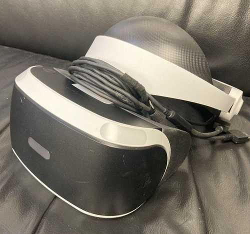 Шлем Sony PlayStation VR V2 на запчасти