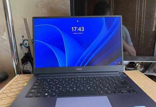 Ноутбук huawei matebook d14