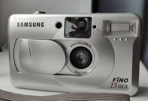 Плёночный фотоаппарат Samsung Fino 15DLX