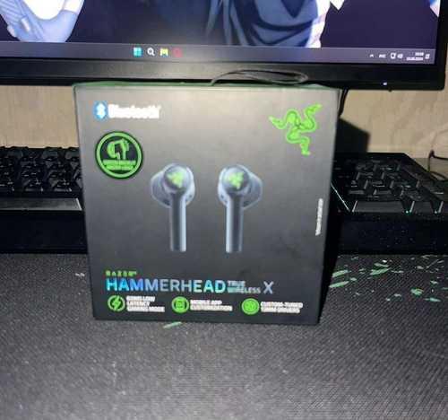 Razer hammerhead true wireless x