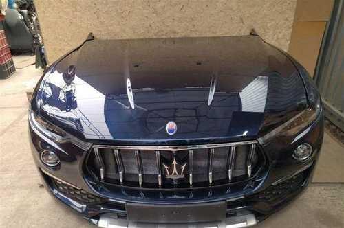Передняя часть (ноускат) в сборе Maserati Levan