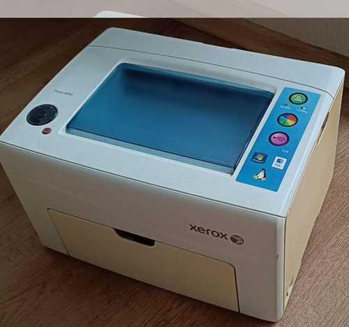 Цветной лазерный принтер Xerox Phaser 6000