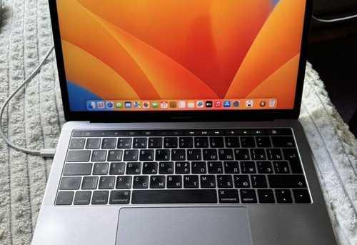 MacBook Pro 13 2017 256gb space grey touch bar