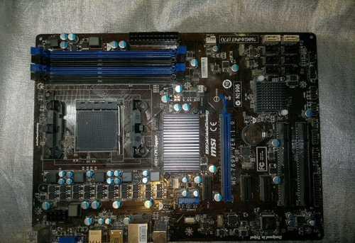 MSI 760GA-P43 (FX) (AM 3+ )