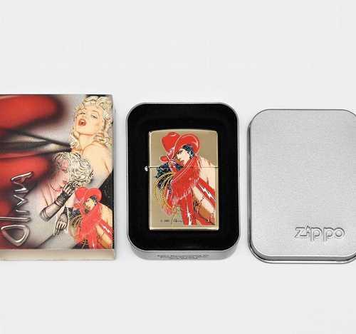 Zippo. Cowboy-girl. Pin-up.04 г. Оч. редк. NEW