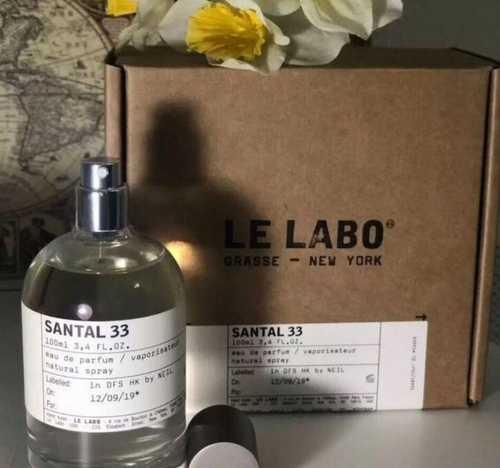 Духи le labo santal 33 новые