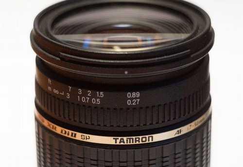 Объектив Tamron AF 17-50 2.8 Canon EF-S