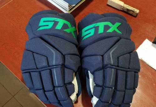 Перчатки хоккейные "STX" Surgeon RX3 SR