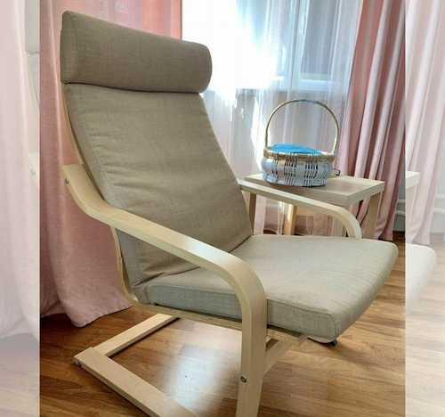 Кресло поэнг IKEA