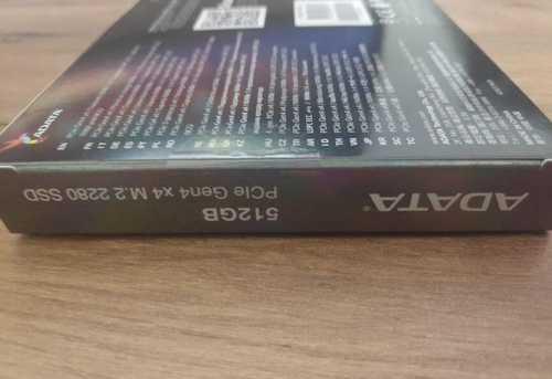 SSD M2 adata legend 850 на 512 гб