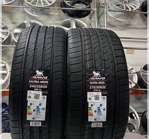 Arivo Ultra ARZ5 245/35 R20 и 275/30 R20 97W