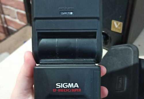 Вспышка Sigma EF-610 DG Super