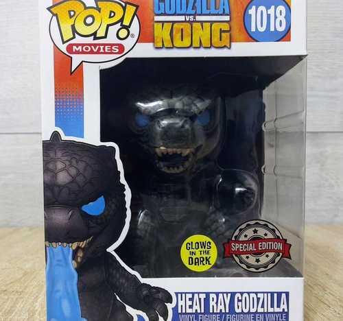 Funko Pop Годзилла с тепловым лучом - Heat Ray God