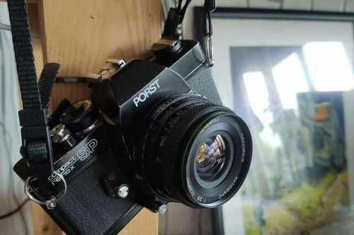 Пленочный фотоаппарат Porst Compact Reflex m42