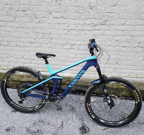 Canyon Strive 8.0 двухподвес