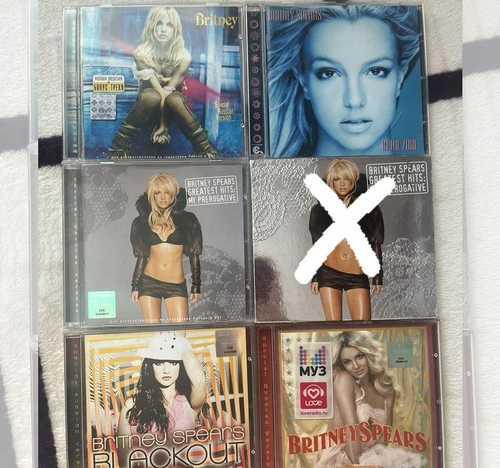 Britney Spears / Бритни Спирс CD