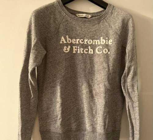 Свитшот толстовка Abercrombie & Fitch Xs - S