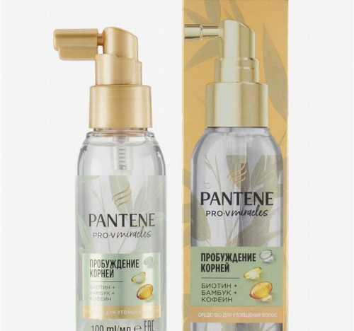 Средство pantene pro-v для укрепления волос 100мл