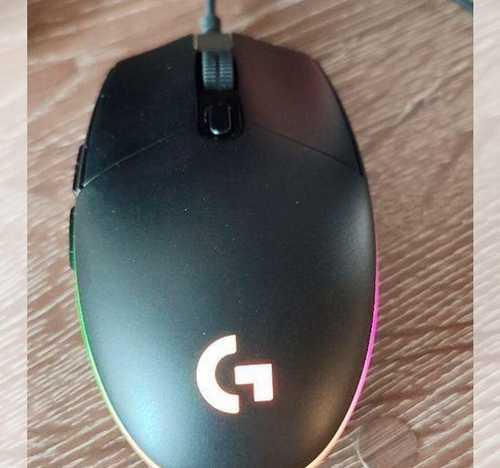 Мышь игровая logitech g102