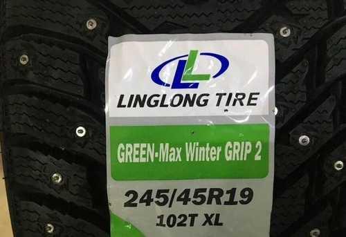 LingLong GreenMax Winter Grip 2 245/45 R19 102T