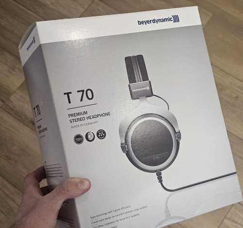 Наушники Beyerdynamic T70