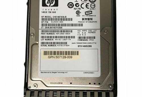 Жесткий диск HP EH0146fawjb 146Gb SAS 2,5" HDD