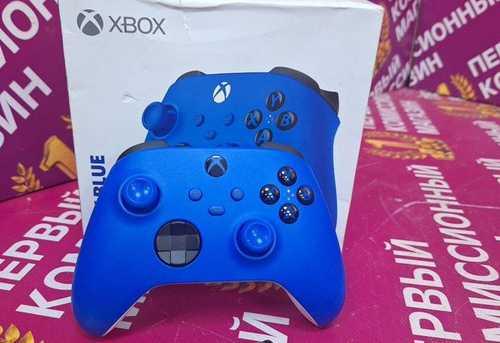 Беспроводной геймпад Xbox Series Shock Blue