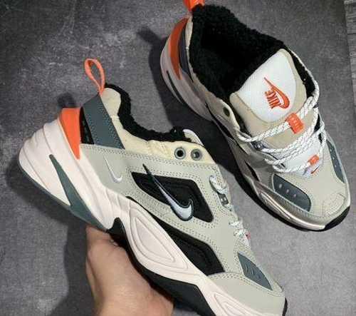 Кроссовки зимние Nike m2k tekno