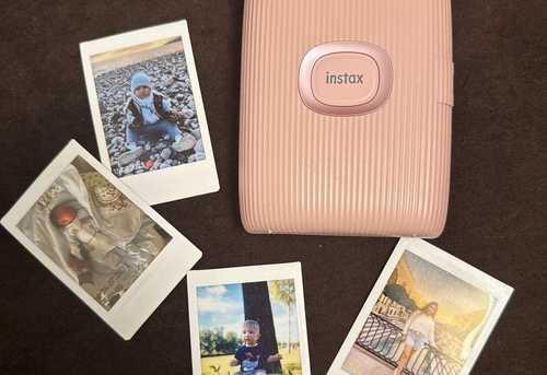 Фотопринтер Fujifilm Instax Mini Link 2 Soft Pink