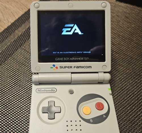 Gameboy Advance SP IPS mod type-C