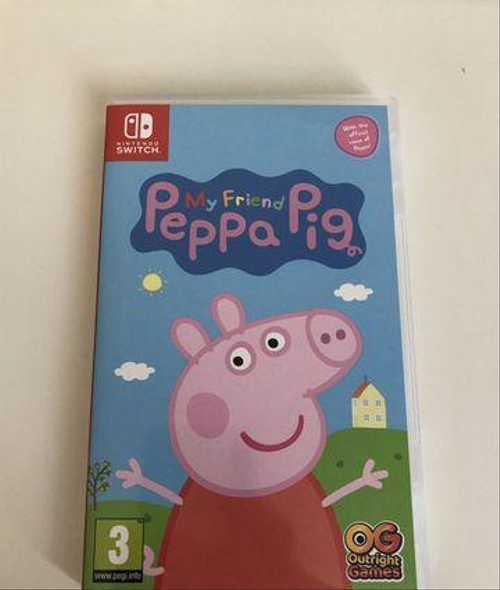 Игра My friend Peppa Pig для Nintendo switch