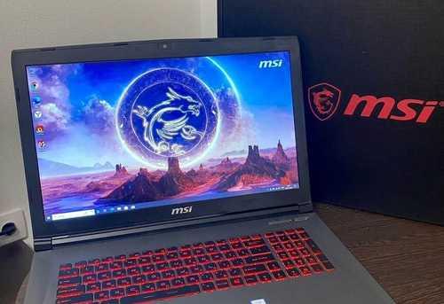 MSI GV72 8 RC i5-8300H GTX 1050