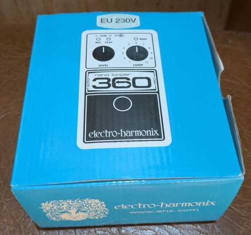 Гитарный лупер Electro-Harmonix Nano Looper 360