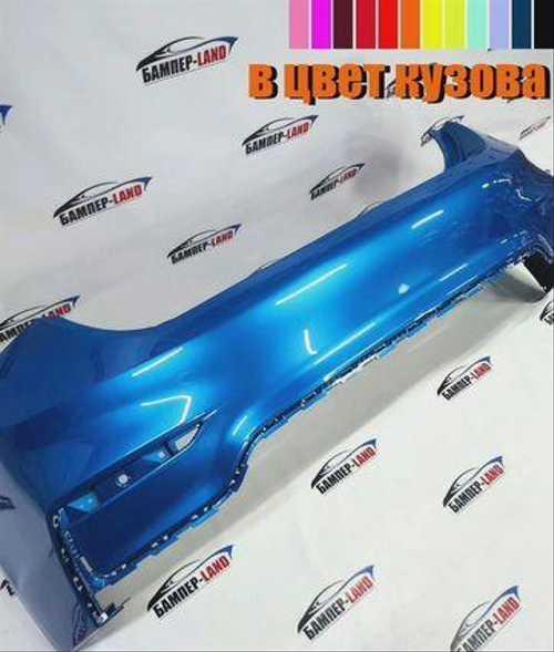 Бампер задний Хендай Солярис 2 17-20 новый любой ц