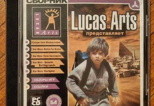 Диск сборник игр Star Wars