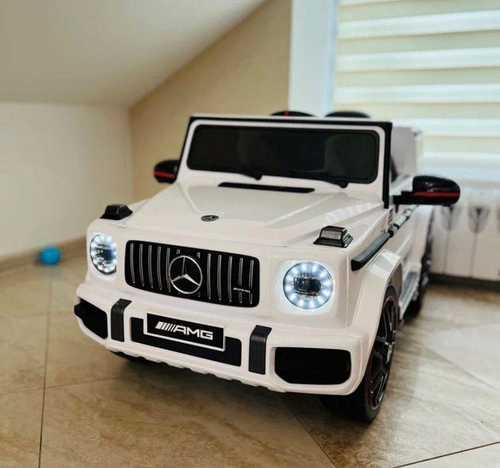 Детский электромобиль mercedes