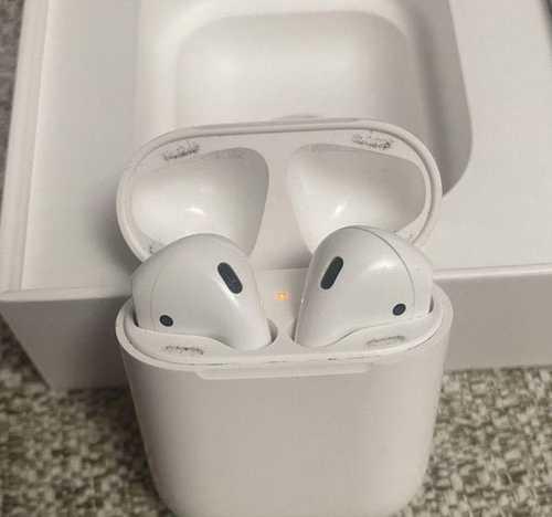 Наушники apple airpods 2