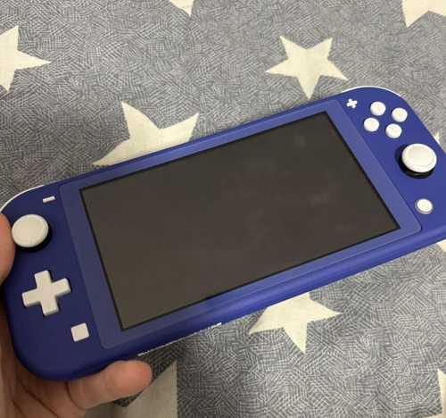 Портативная игровая приставка nintendo switch lite