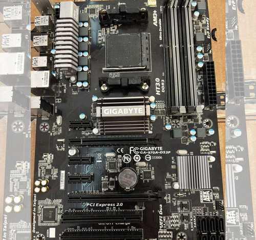 Материнская плата gigabyte ga 970a ds3p