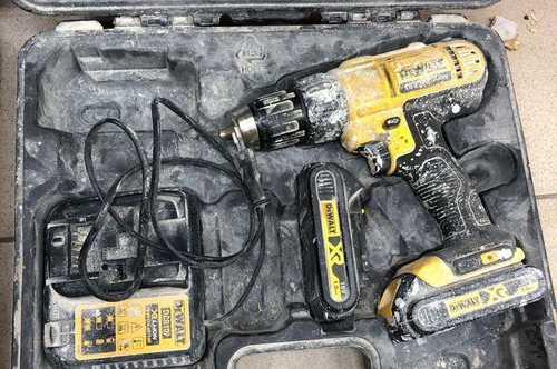 Лн21 шуруповерт Dewalt DCD771 KS