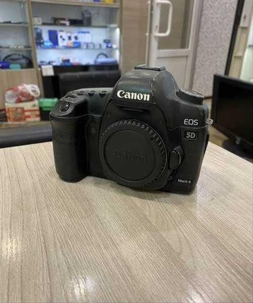 Зеркальный фотоаппарат Canon mark II
